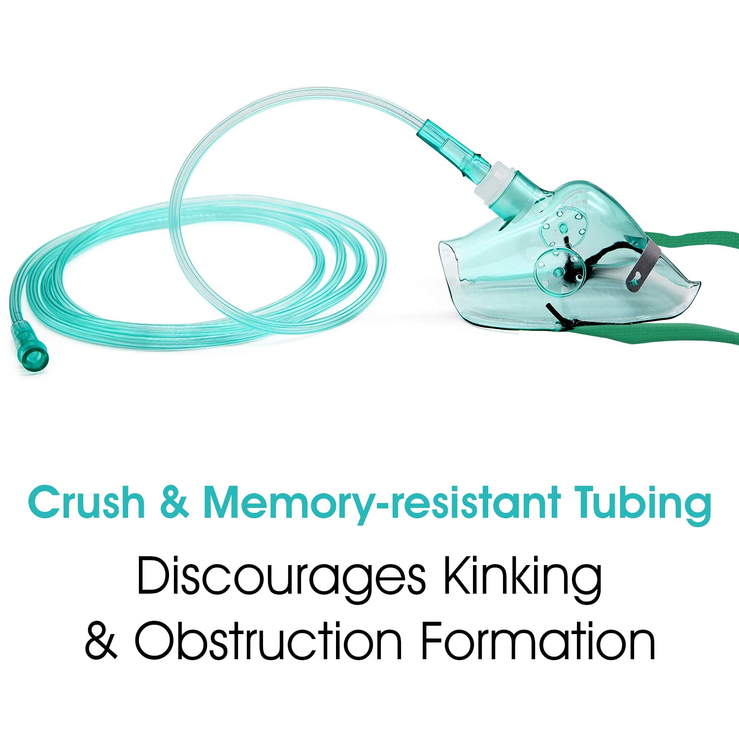 Oriley Nasal Oxygen Cannula with Soft Touch, Universal Connector ...